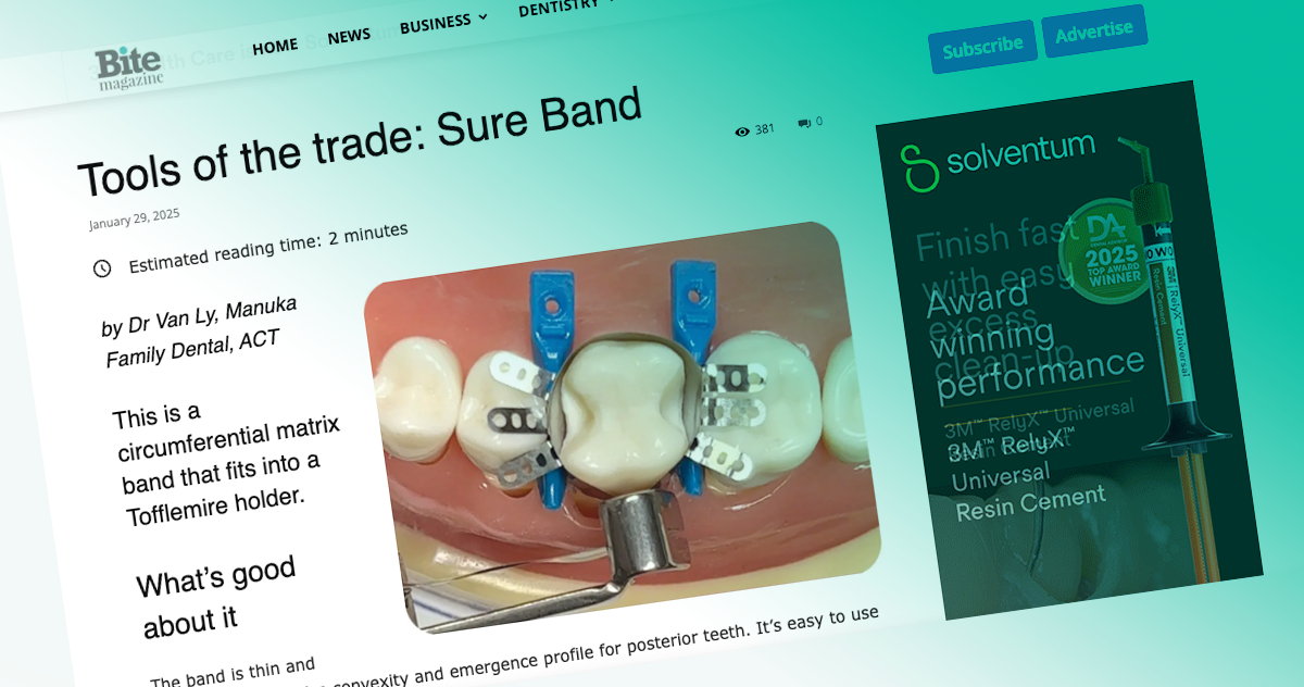 Bite Magazine publishes article on Rhondium’s Sure Band